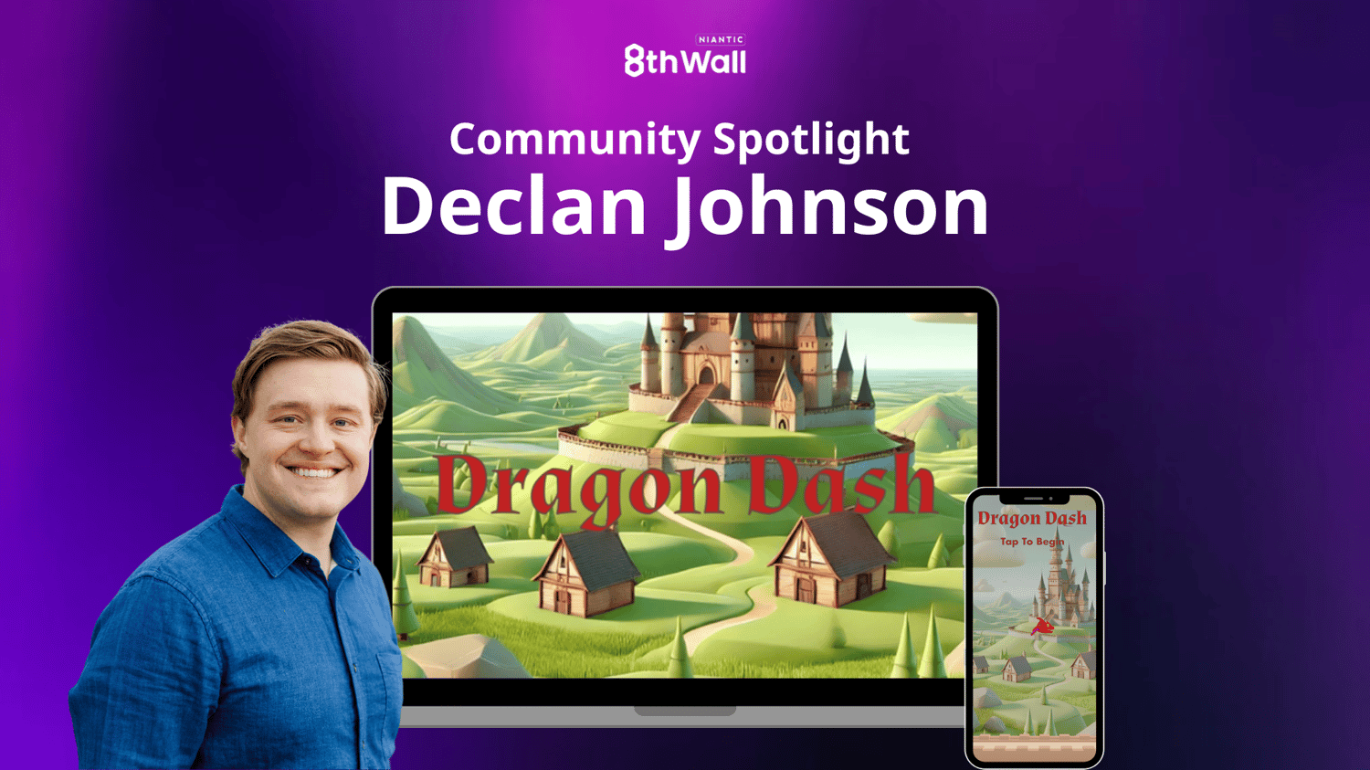 Exploring the Future of WebXR with Declan Johnson | 8th Wall